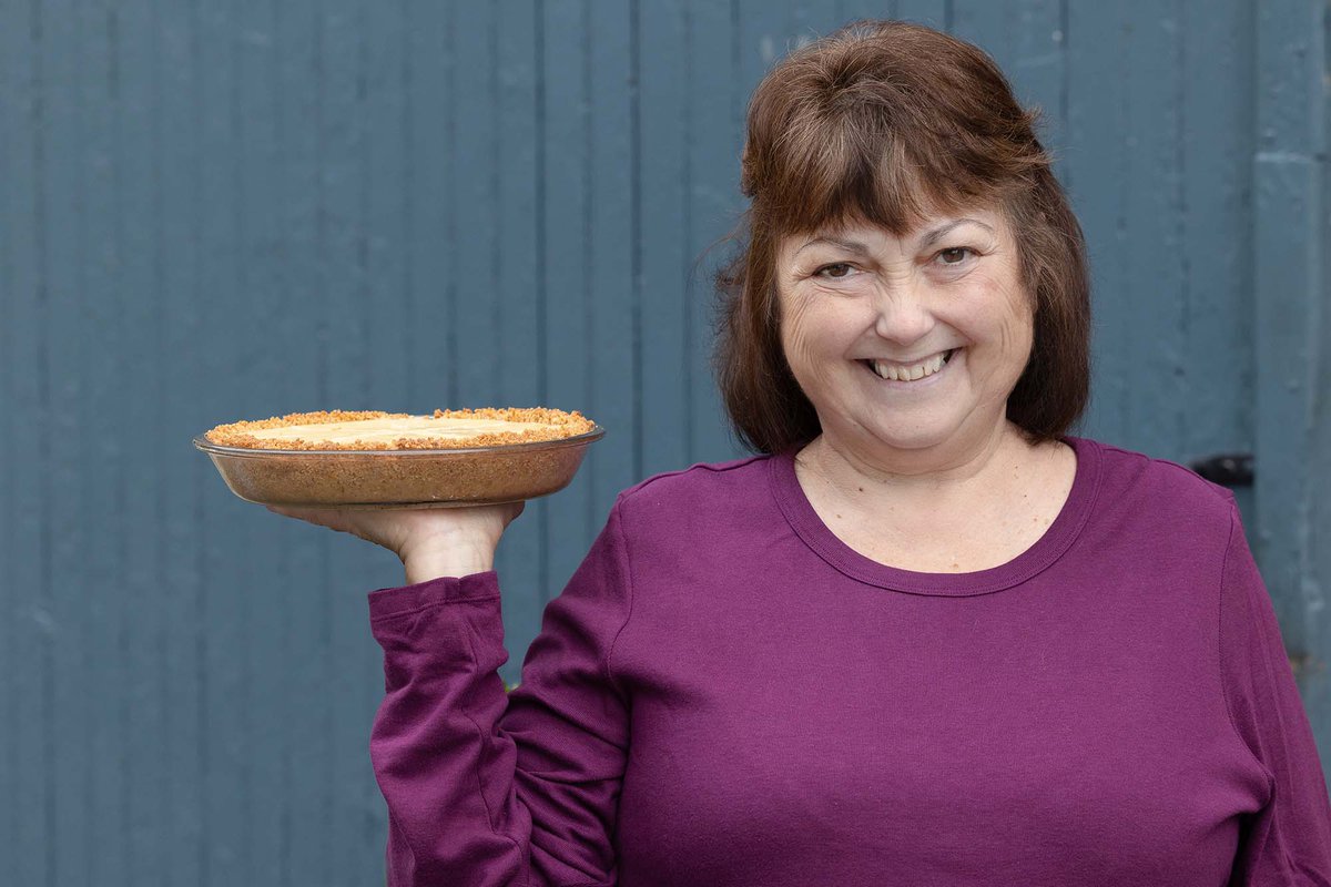 The Pie Lady – edible MAINE