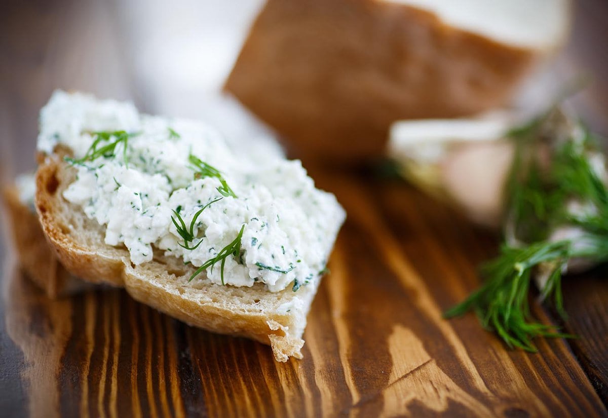 Dill Cream Cheese – edible MAINE