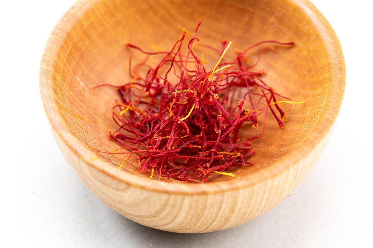 Saffron Grows in Maine - edible MAINE