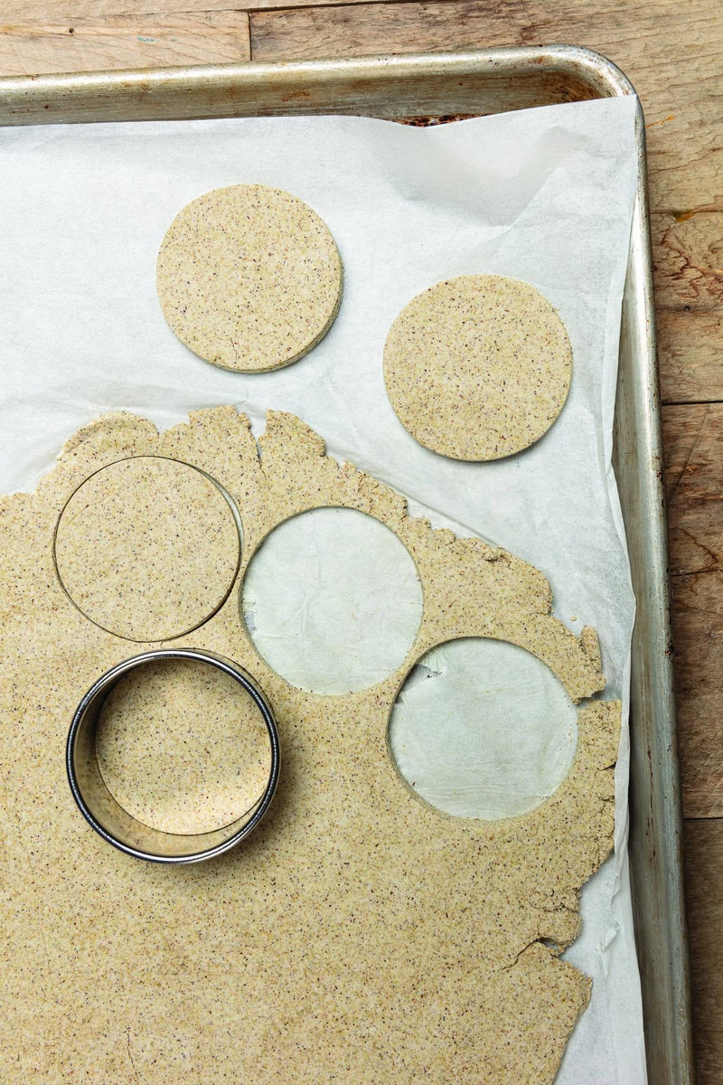 Yogurt and Buckwheat Crackers – edible MAINE