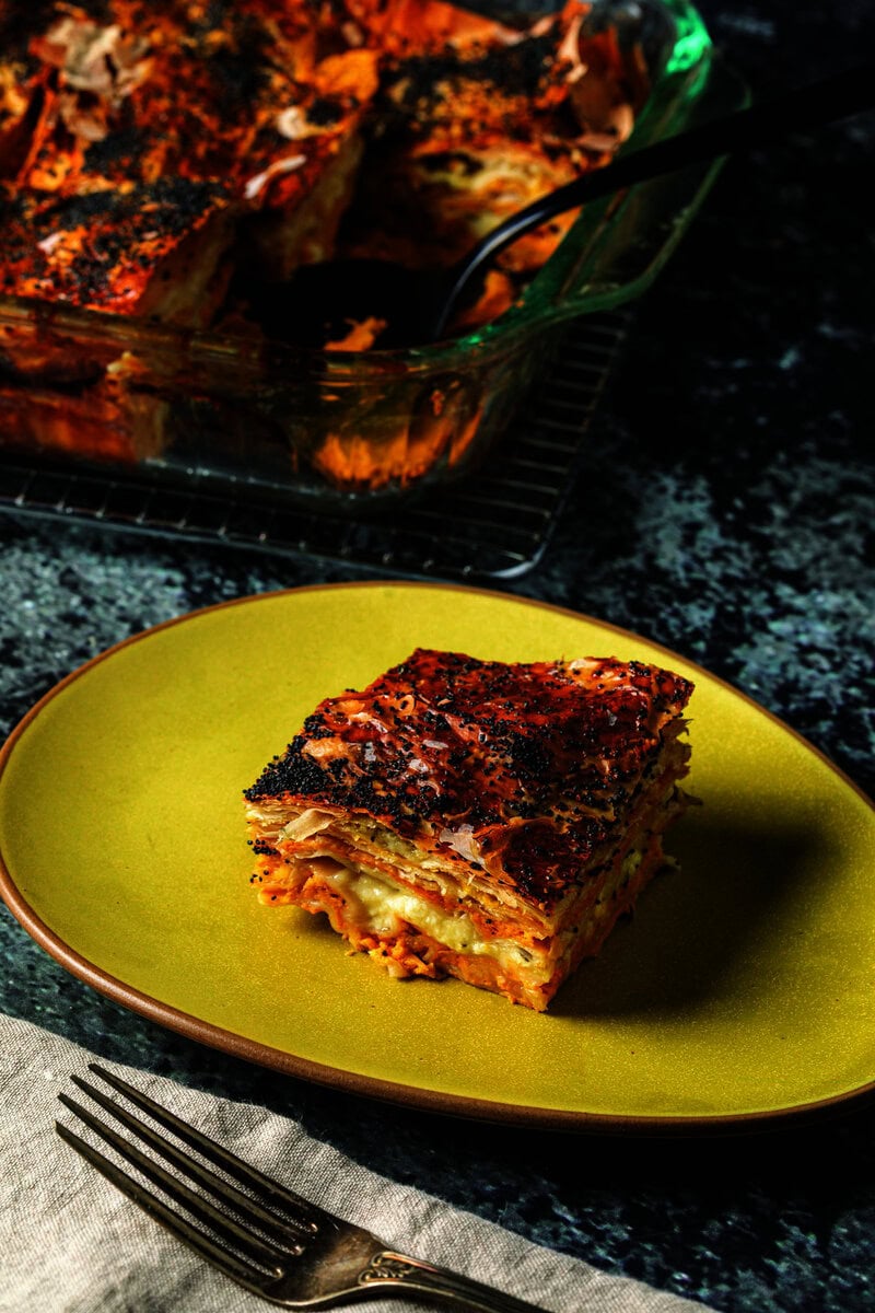 Sweet Potato Börek – edible MAINE
