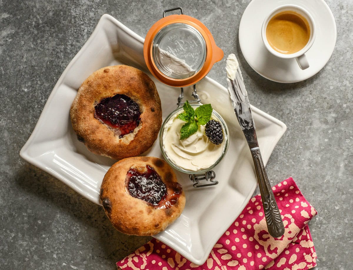 Bialys for Breakfast – edible MAINE