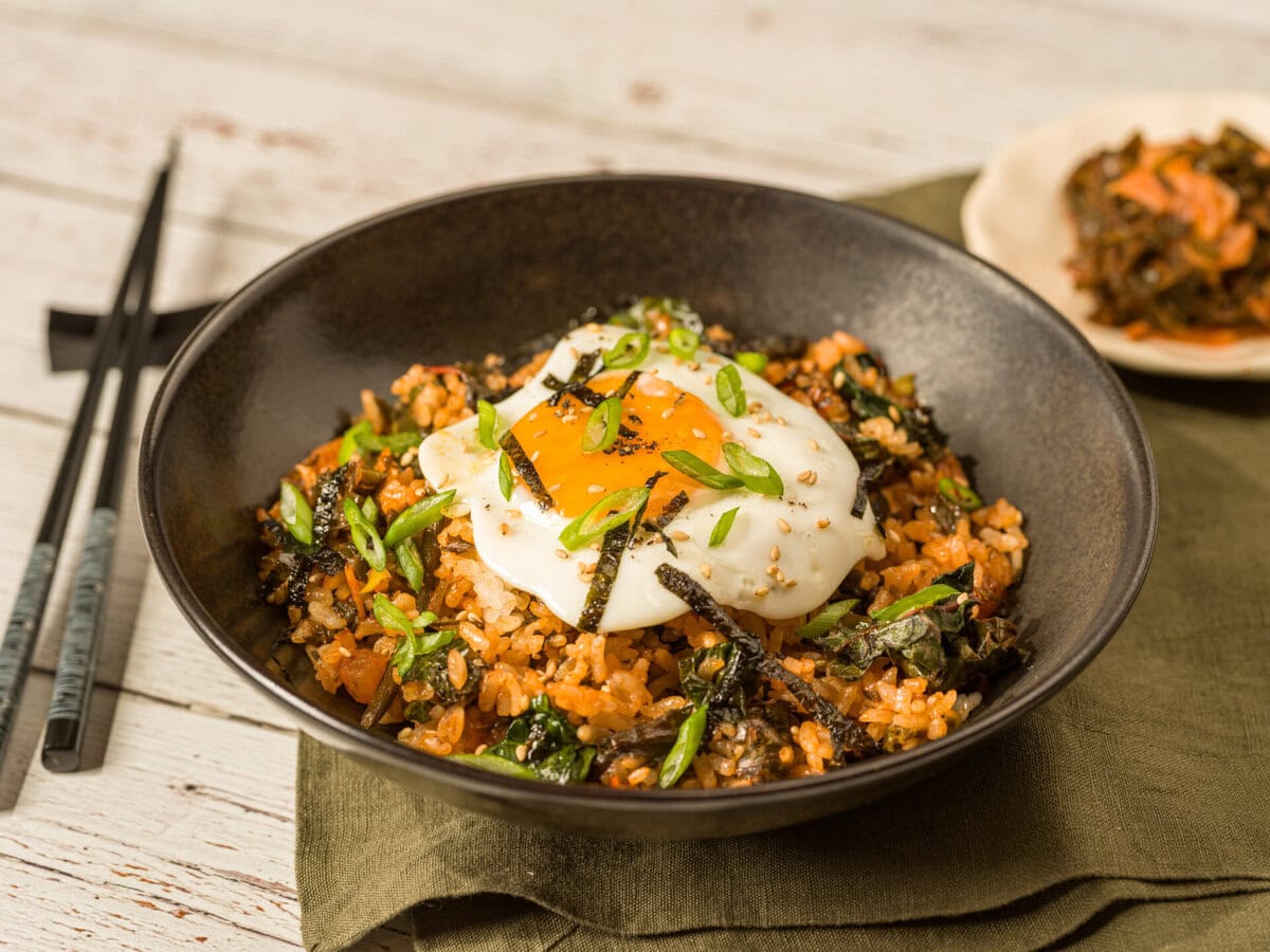 Kelp Kimchi Fried Rice – edible MAINE